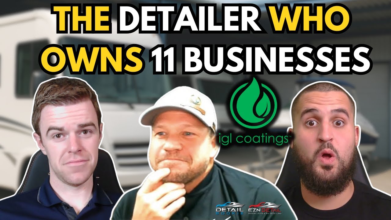 EP 43: Behind The Scenes of IGL Coatings & His Story | FT. Dustin ...