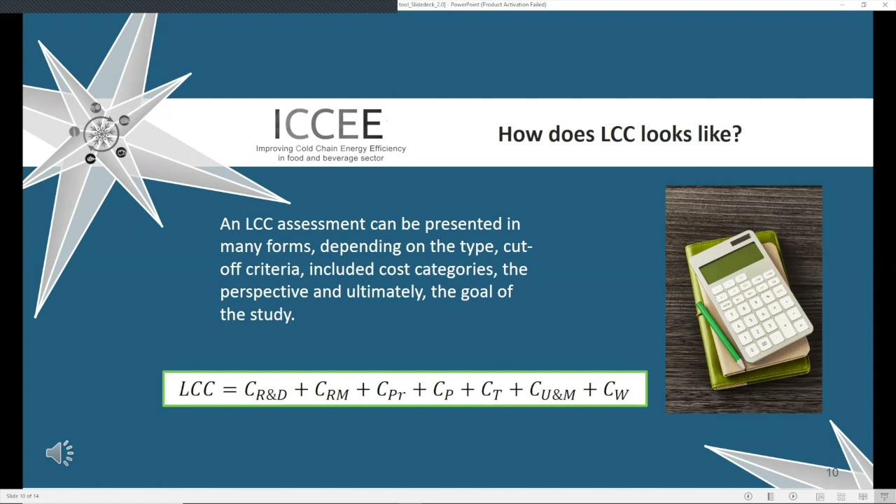 The Life Cycle Costing (LCC) Tool - ICCEE - YouTube