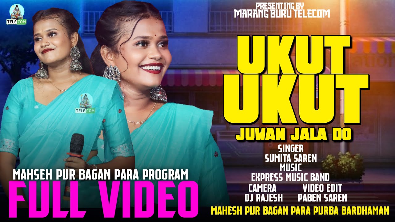 Ukut Ukut Juwan Jala | Sumita Saren | New Santali Fansan Video Song ...