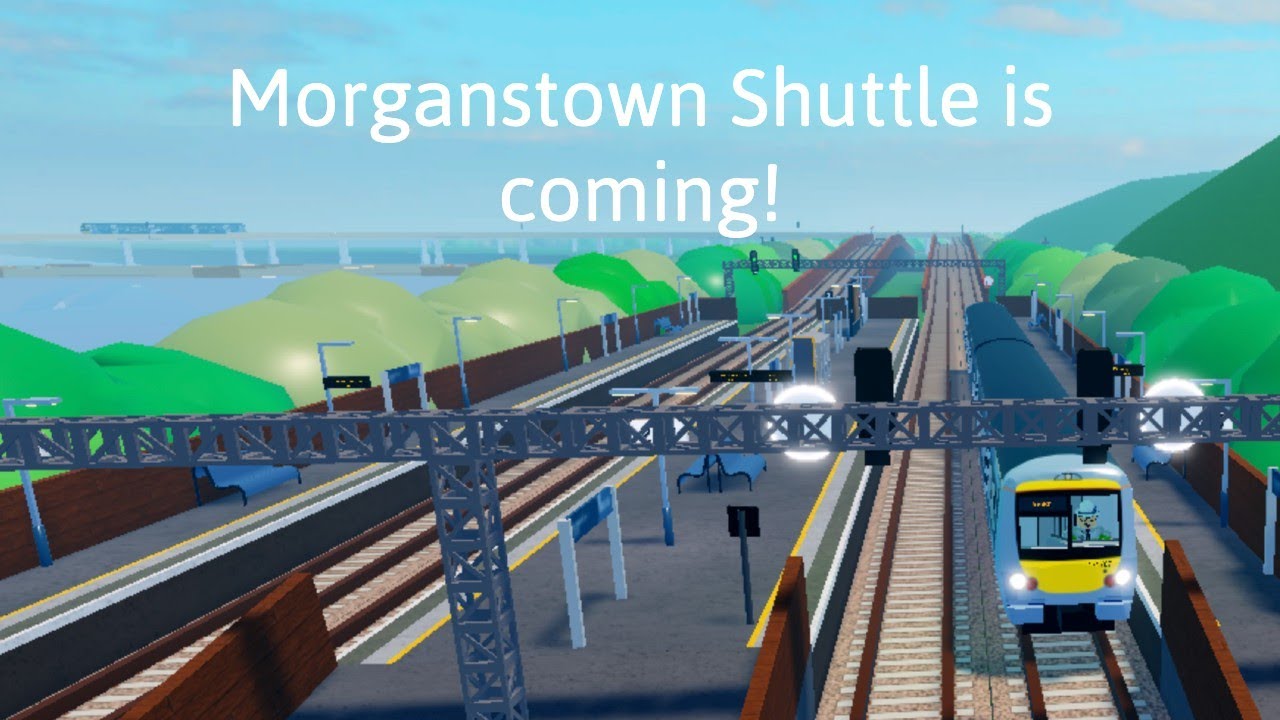 New SCR Sneak Peek: The Morganstown Shuttle - YouTube