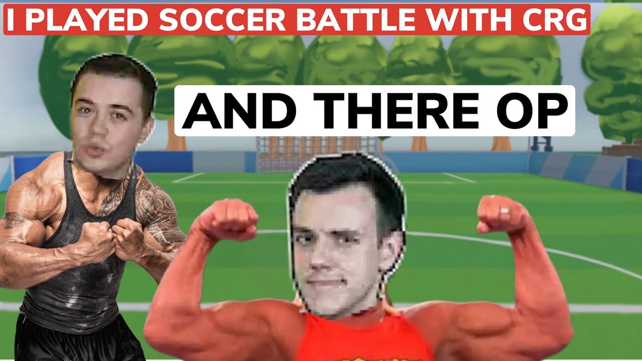 K2K and CRG play a game of soccer battle - YouTube