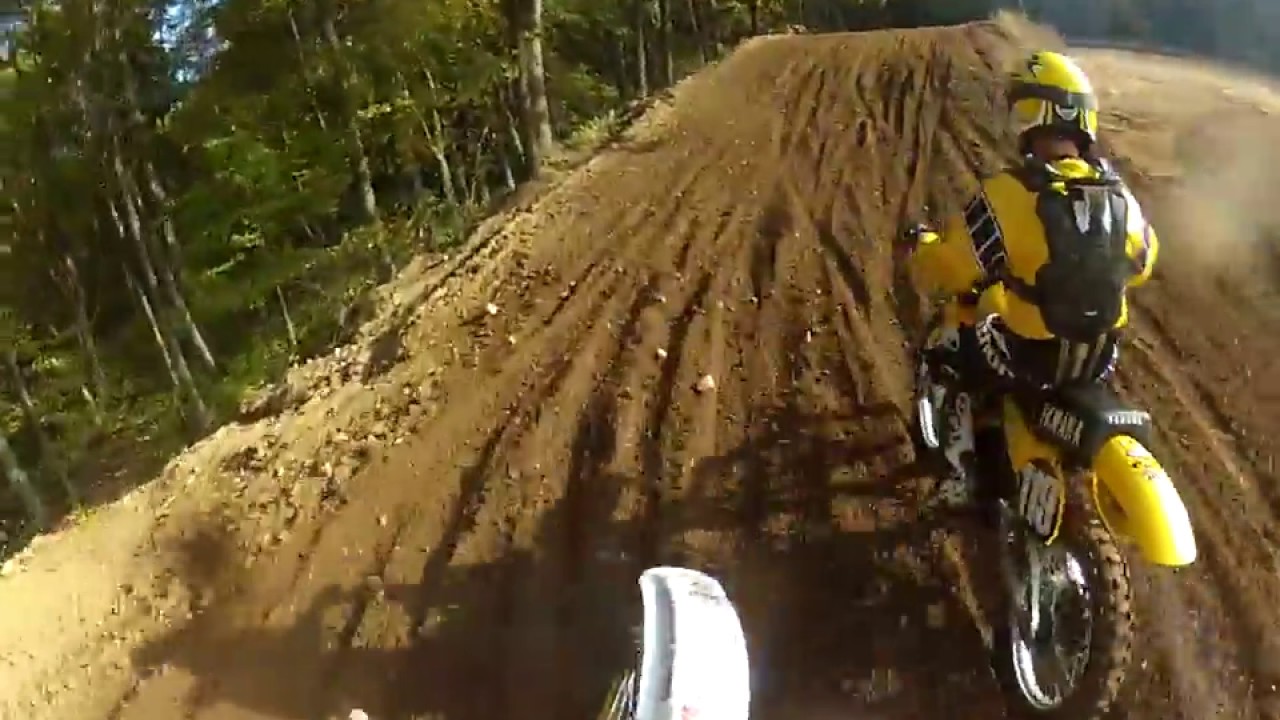 1983 Yamaha YZ490 Midwest VMX Log Road Bronson MI. EVO Practice 21st ...