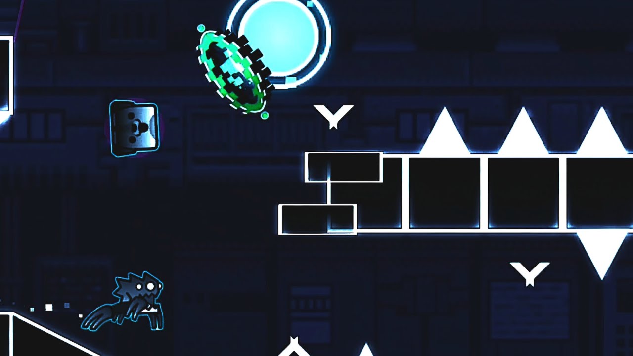 Fast paced XL demon layout [Medium-Hard Demon] - YouTube