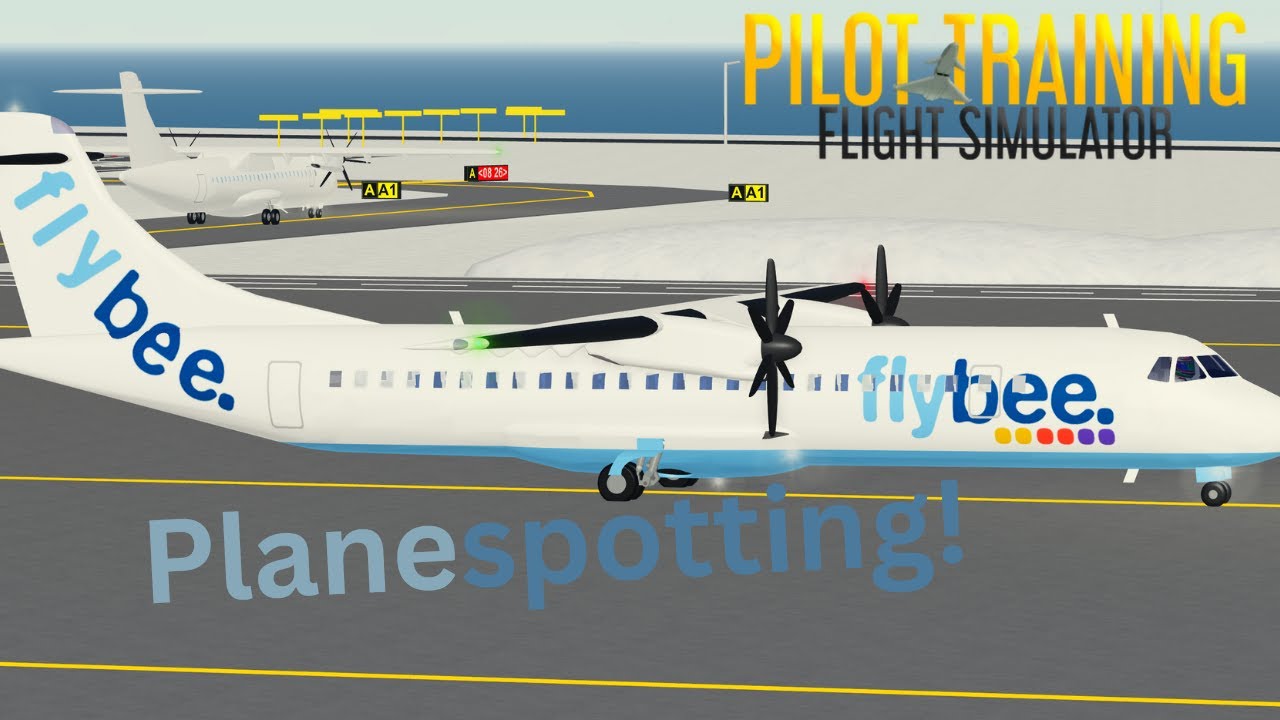Planespotting LIVE in PTFS! With ATC - YouTube
