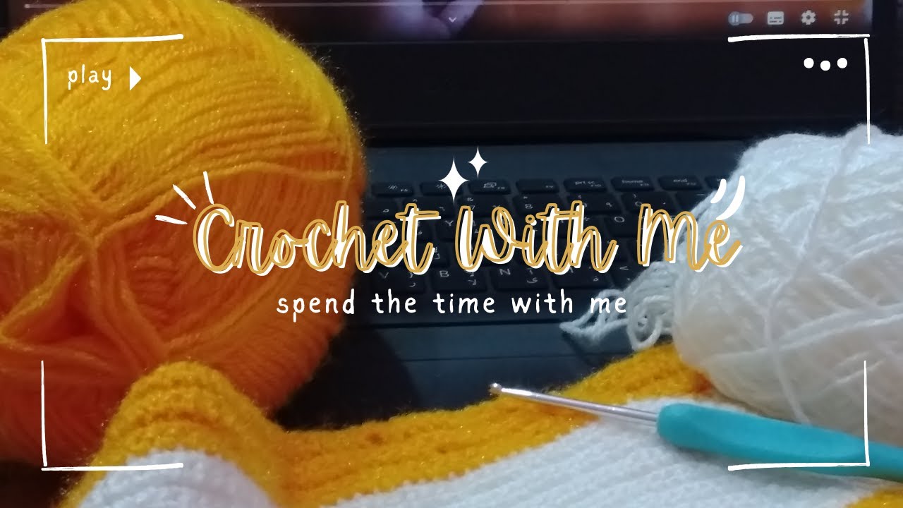 Crochet With Me | Cozy Beginner-Friendly Project for Relaxation 🌸🧶 ...