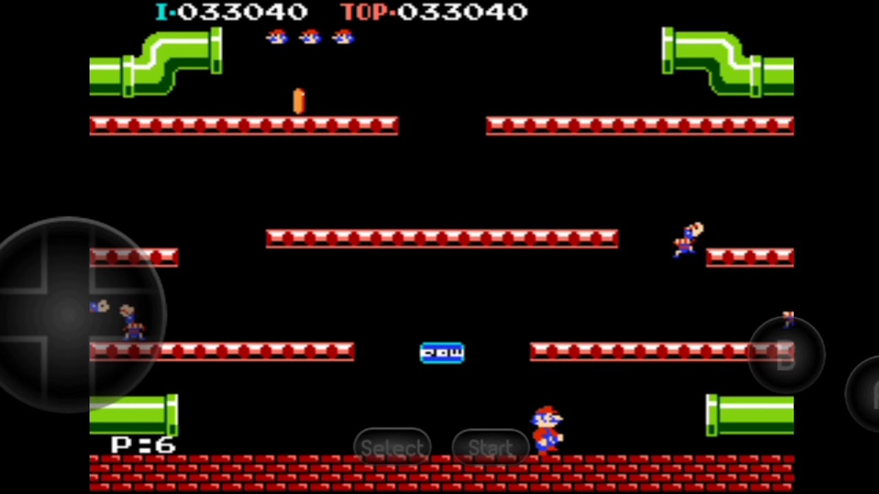 Nostalgia SUPER MARIO BROS 1983 NINTENDO NES - YouTube