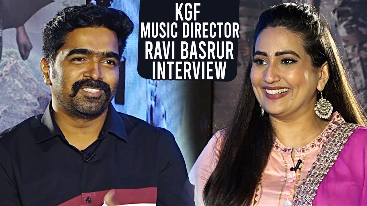KGF Music Director Ravi Basrur Interview with Sasanasabha Movie Team ...