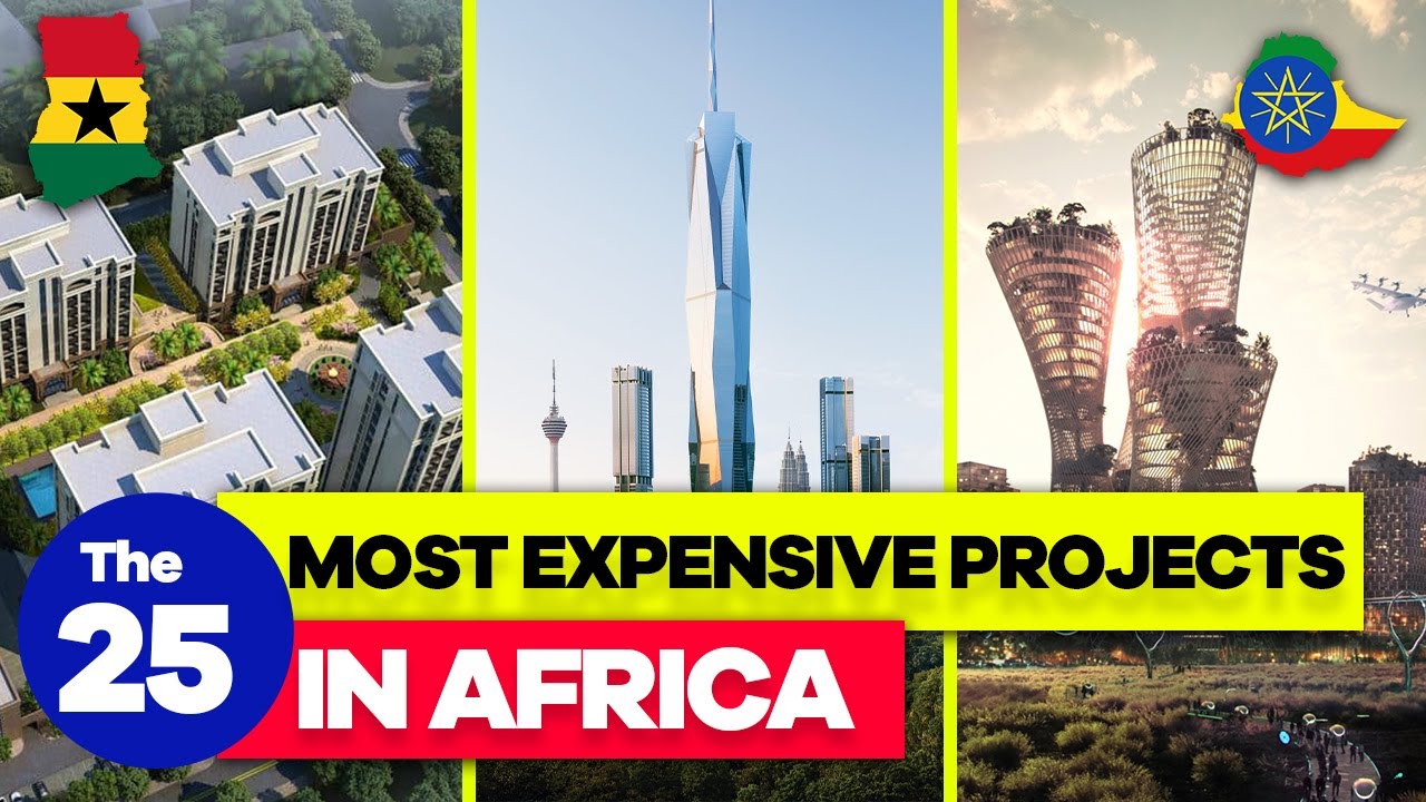 Uncovering Africa's Shocking 25 Most Expensive Structures! - YouTube