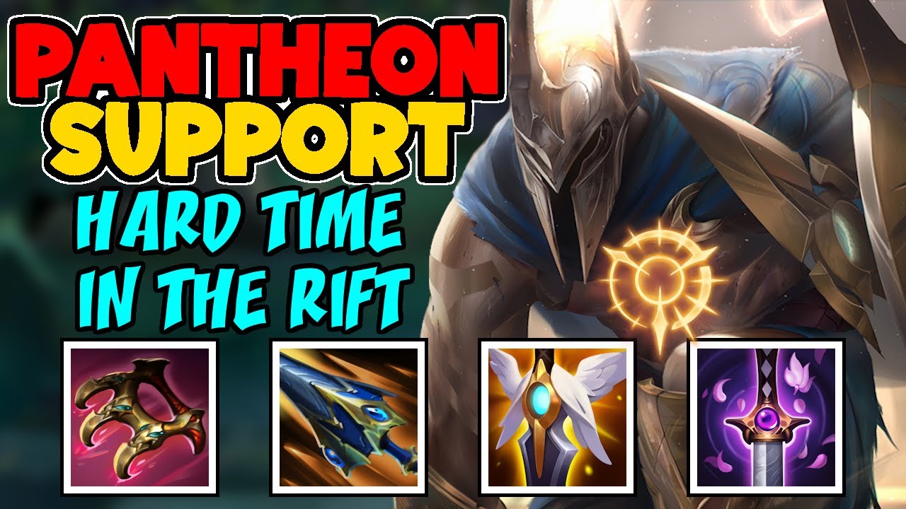 Hard Time in the Rift - Pantheon Support [League of Legends] - YouTube