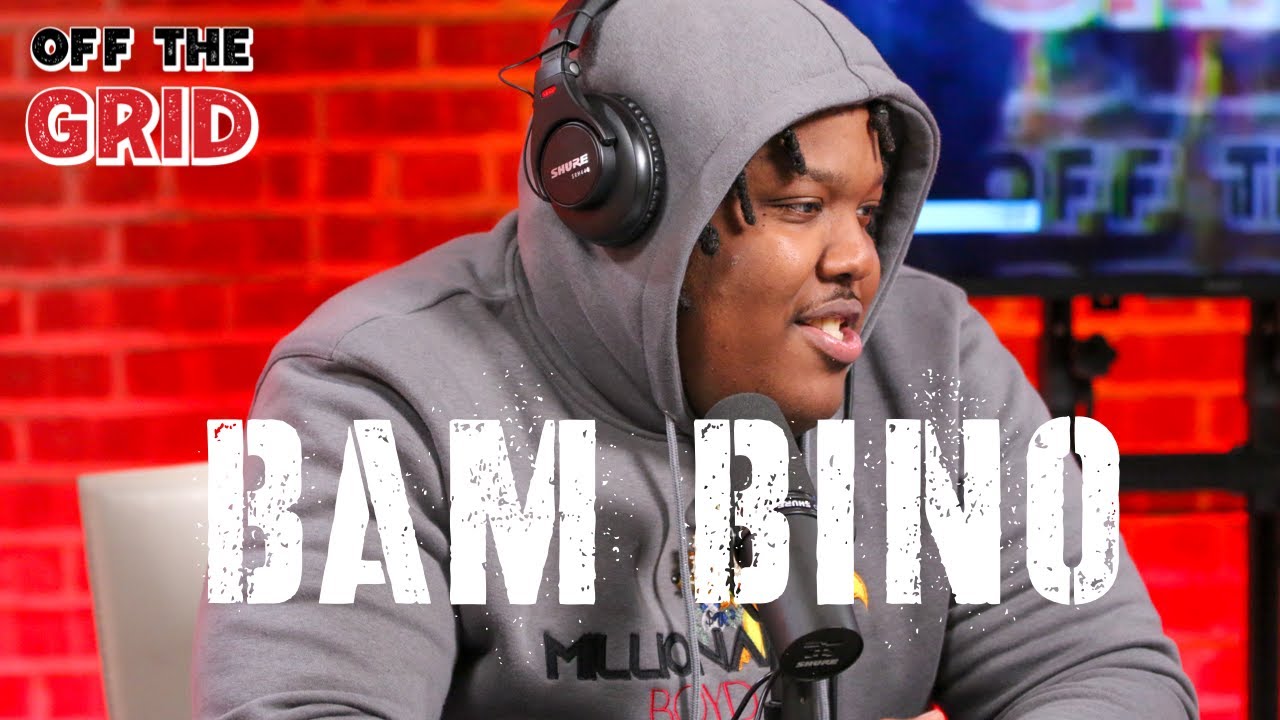 #bambino Bam Bino - OFF THE GRID FREESTYLE & INTERVIEW - YouTube