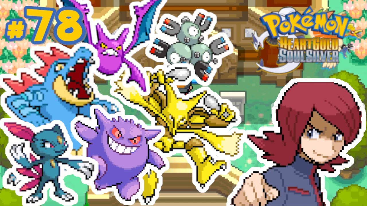 #78: REVANCHE contra o RIVAL SILVER no Pokémon HeartGold & SoulSilver ...
