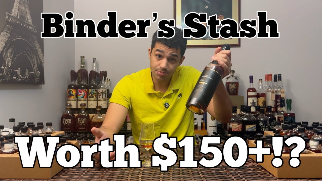 Is Binder's Stash Another Gem of Sourced Whiskies? - YouTube