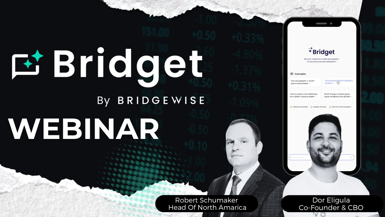 Transforming Finance with AI: Introducing Bridget | Exclusive ...