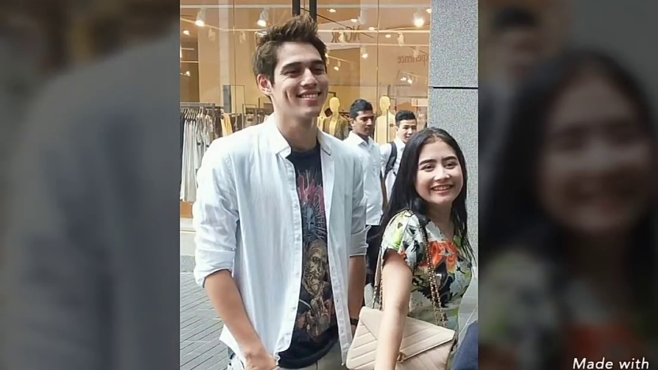 Sweet Moment Maxime & Prilly ( flash back ) 😆😆 - YouTube