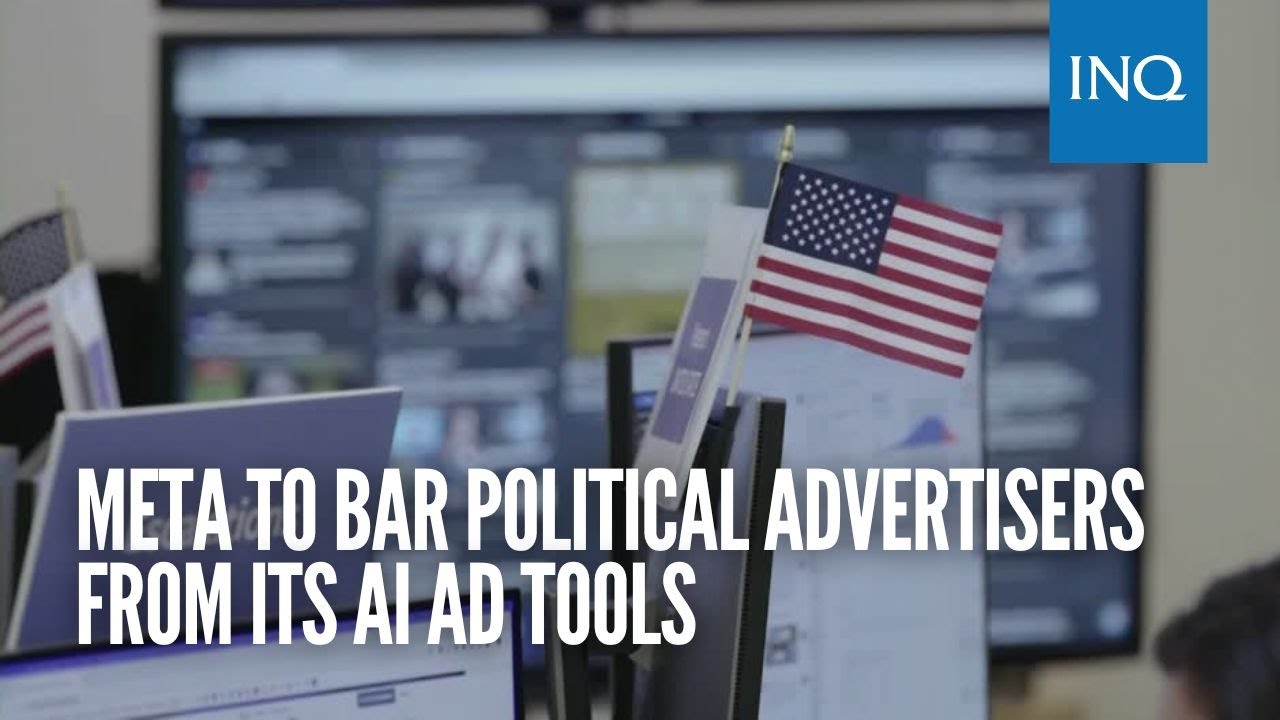 Meta bars political advertisers from using generative AI ads tools ...