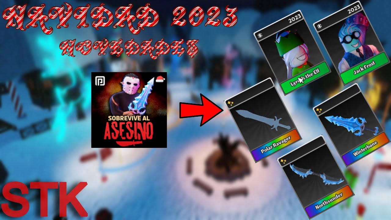 🎄☃️Nueva ACTUALIZACIÓN de NAVIDAD en STK🎁*CODIGO* | ROBLOX - YouTube