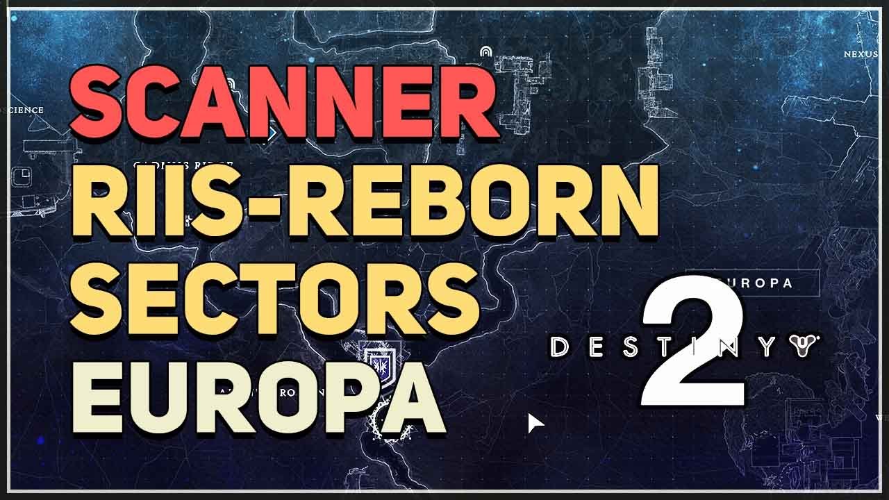 Scanner Riis-Reborn Sectors Destiny 2 - YouTube