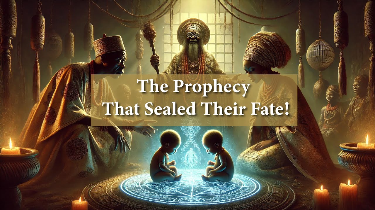 One Must Fall The Prophecy That Doomed Two Brothers | African Epic ...