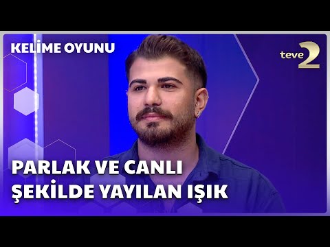 Parlak ve Canlı Şekilde Yayılan Işık | Kelime Oyunu