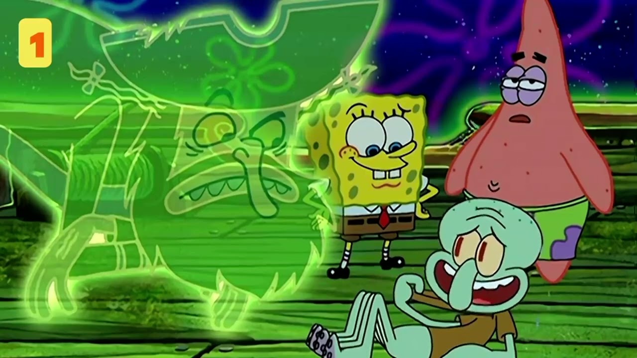 SpongeBob Snitches On Squidward - YouTube
