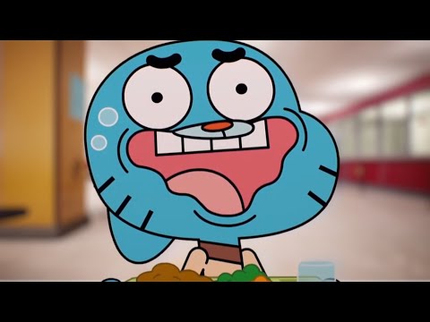 The Amazing World Of Gumball - Dramatic Nervous Smile - YouTube