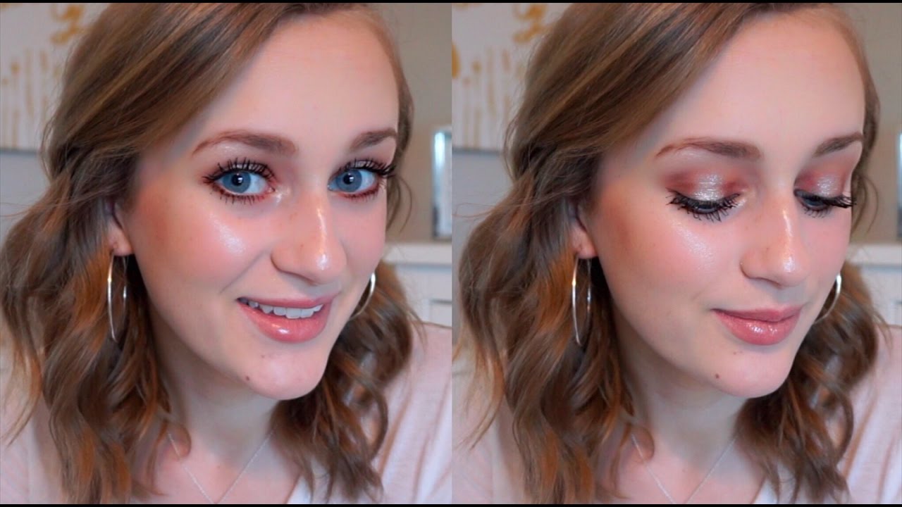 Neutral Prom Makeup Tutorial - YouTube