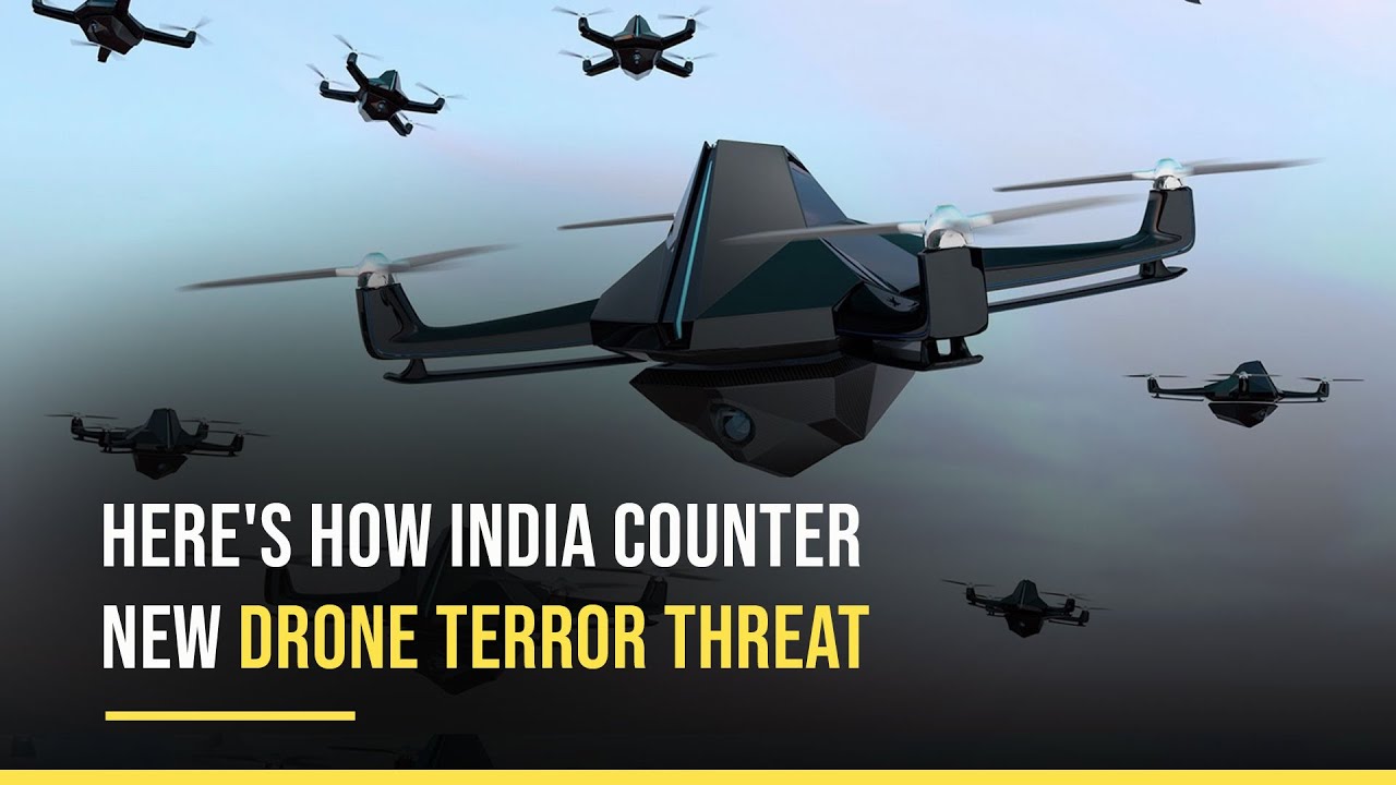 Drone Attacks- How India Counter New Drone Terror Threat? - YouTube