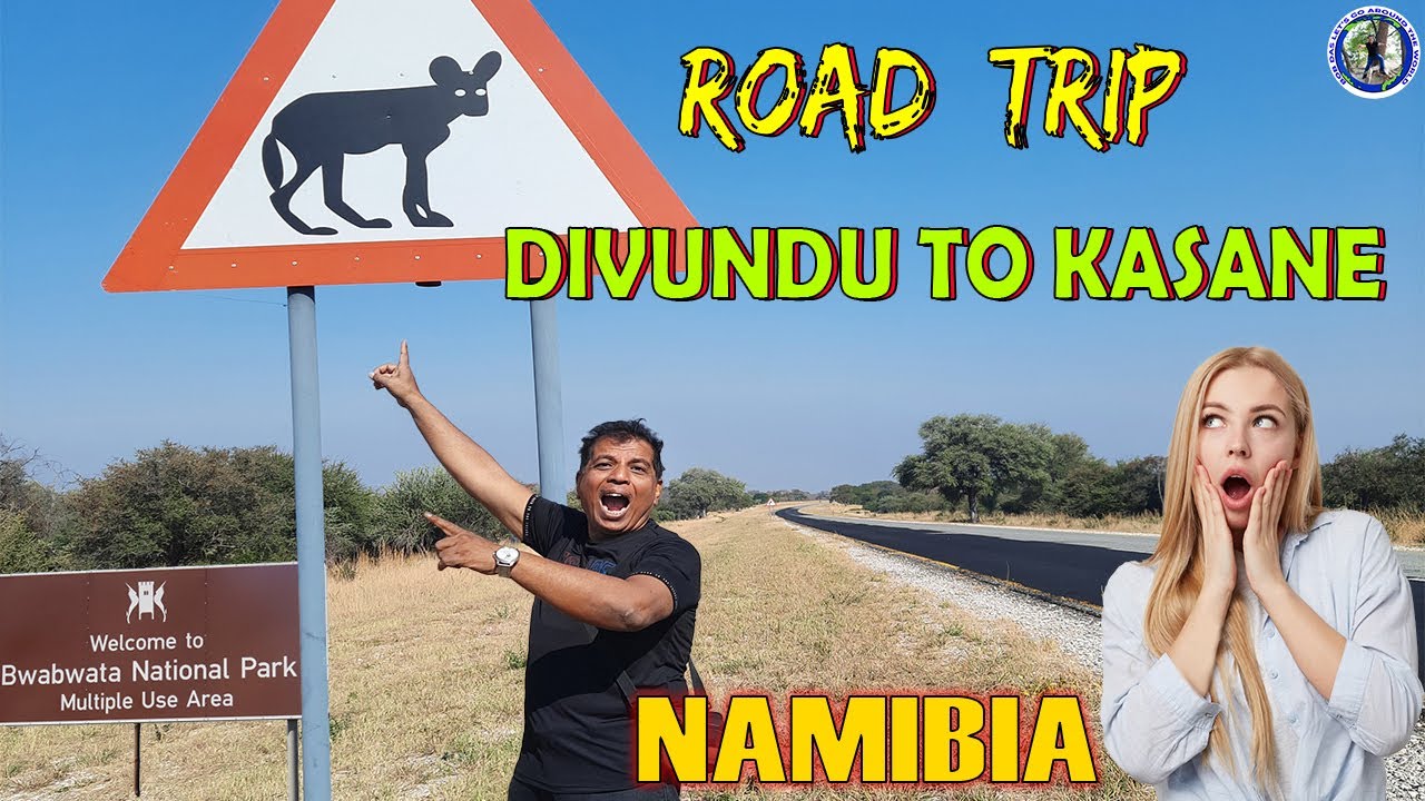 Botswana (3) Namibia Caprivi Strip Divundu to Kasane/ wildlife corridor ...