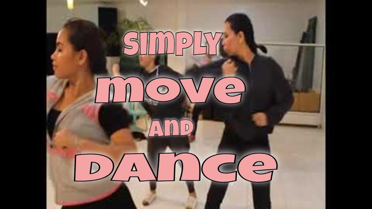 How to dance simple Hiphop choreography - YouTube