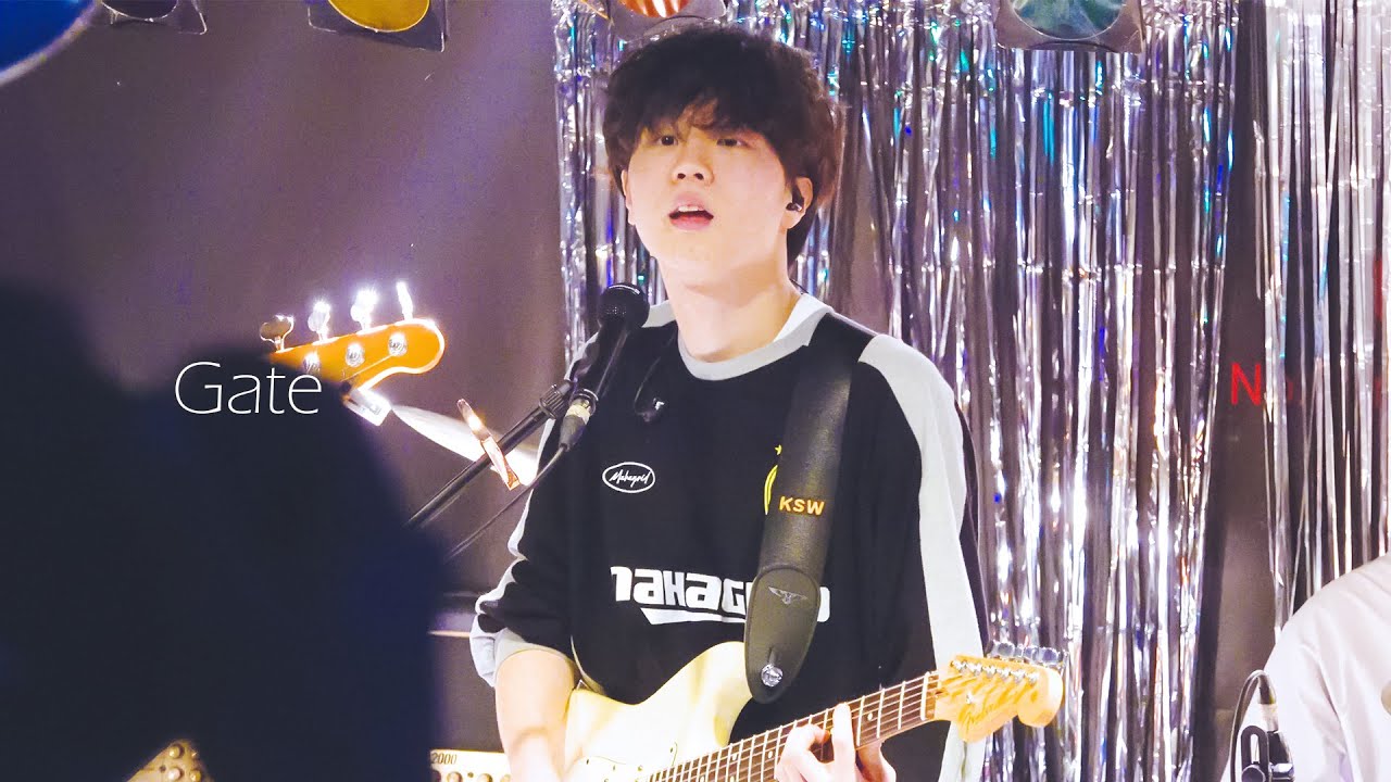 [4K] 240127 밴드 무드 Mood - Gate @TBC 2ND ANNIVERSARY - YouTube