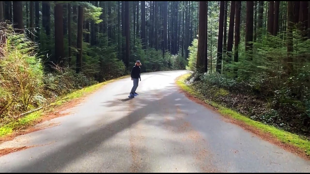 Ghost Longboard's Callum Lawrence takes you cruising in Canada. - YouTube