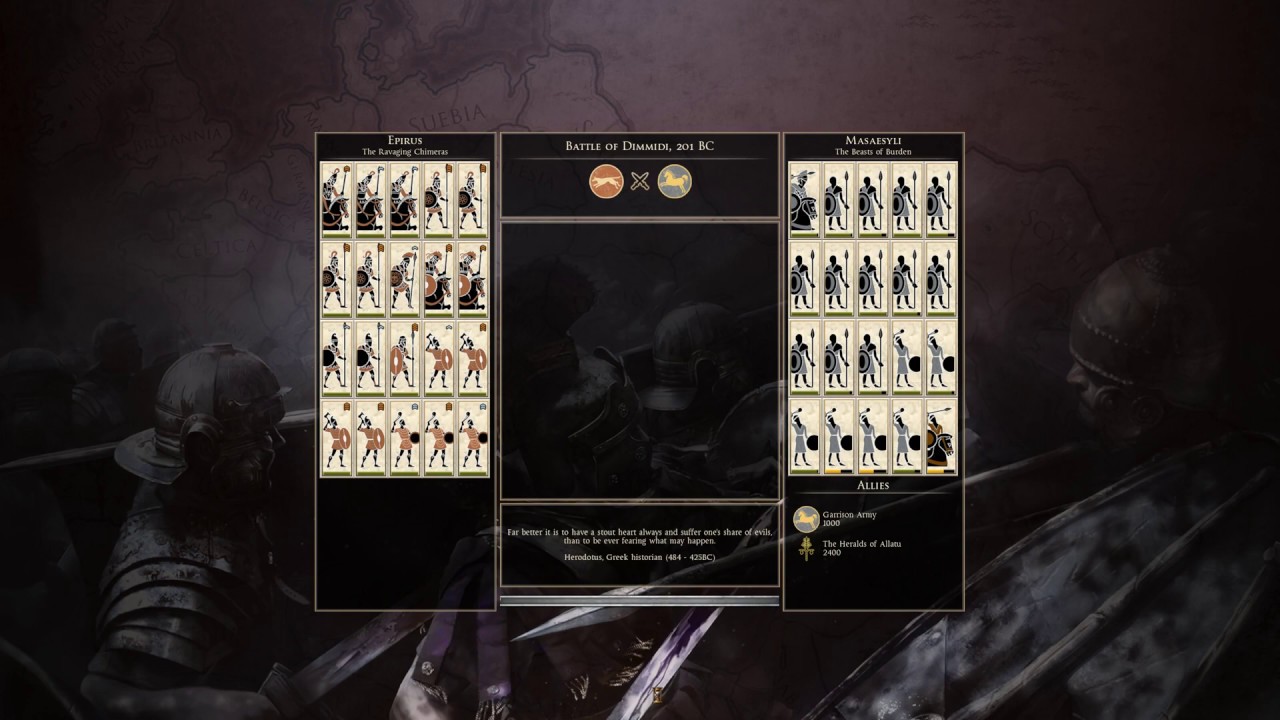 Total War Rome 2 Legendary Epirus 4K - Episode 63 Masaesyli Epic Battle ...