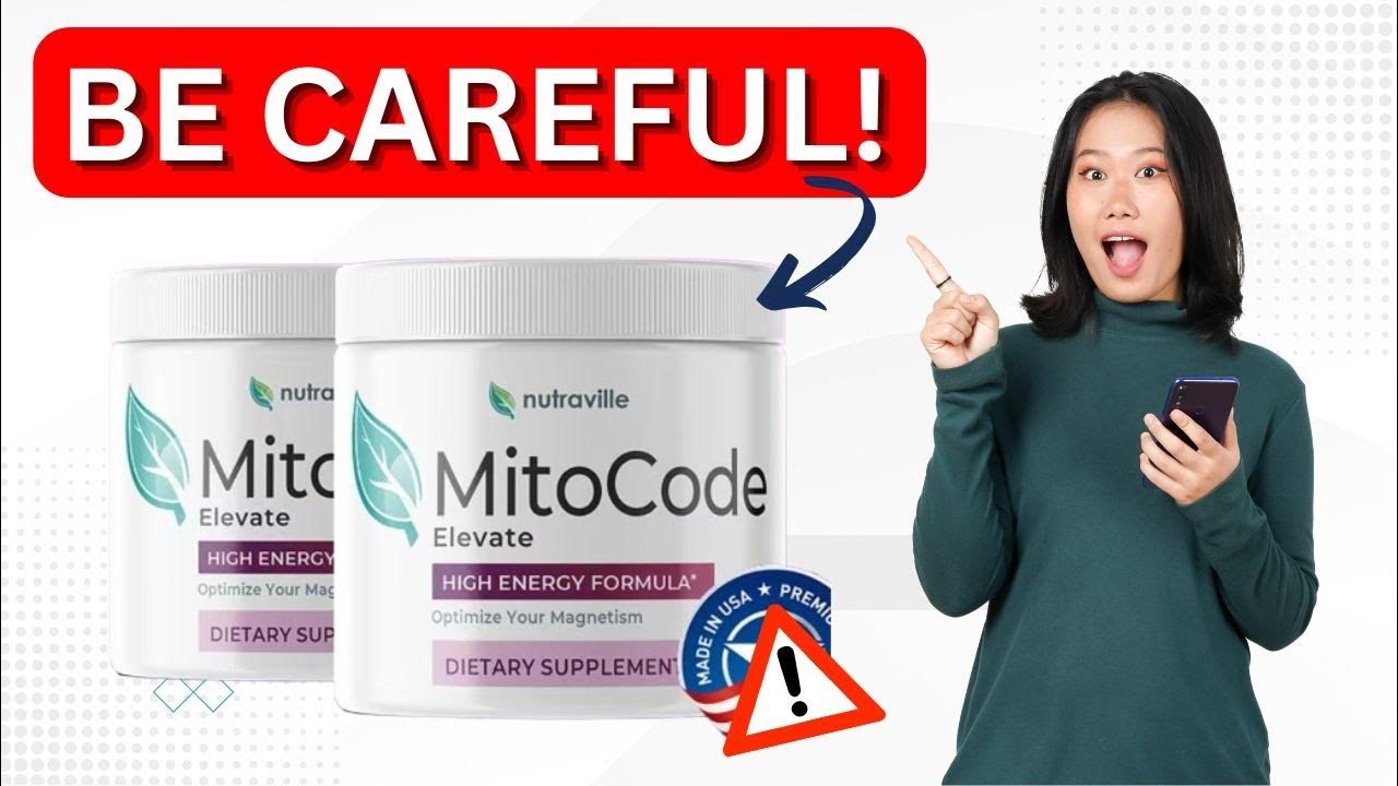 MitoCode (( BE CAREFUL !)) MitoCode Natural Dietary Supplement - YouTube