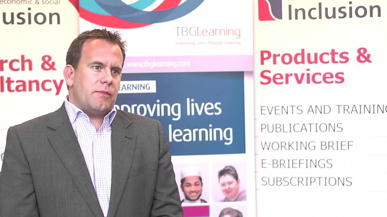 David Umpleby from TBG discusses Work Programme - YouTube