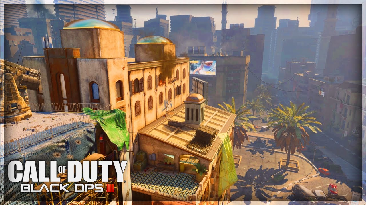 GLITCH|Map Breach 1.08 BO3 - YouTube