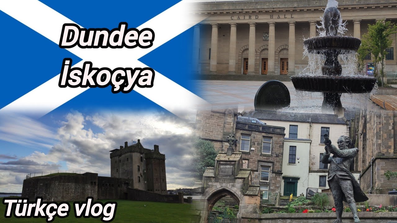DUNDEE GEZİM İSKOÇYA SCOTLAND 12.09.2023 - YouTube