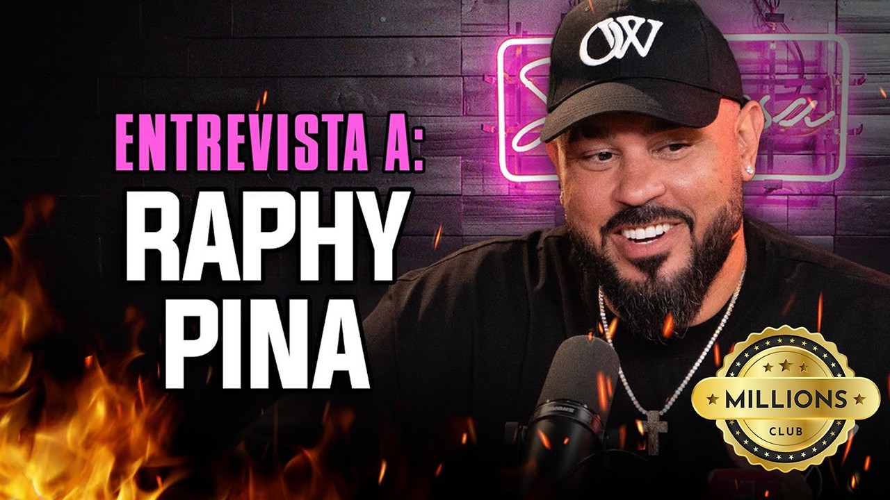 RAPHY PINA HABLA DE SU RETIRO, ENCARCELADO, CONTROVERSIAS, BITHORN Y ...