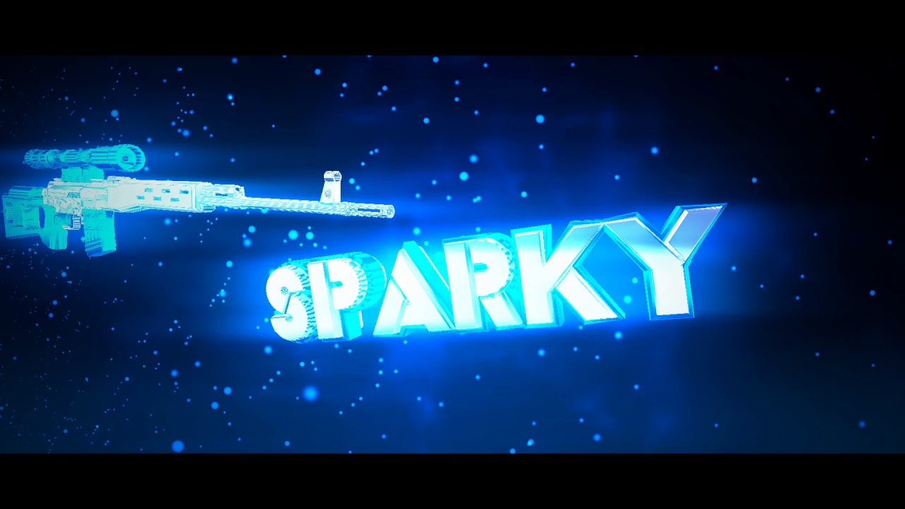 Sparky gaming intro - YouTube