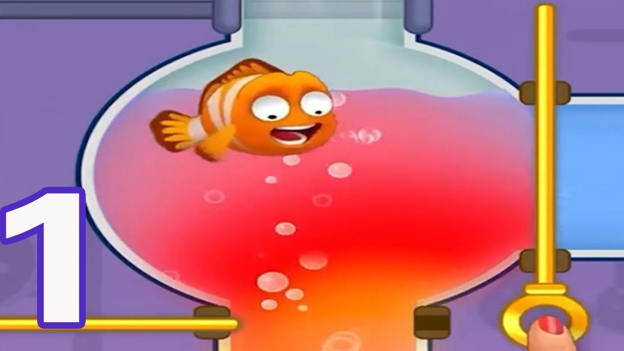 Fishdom mini games ad 1 | Save the Fish | How to loot - YouTube