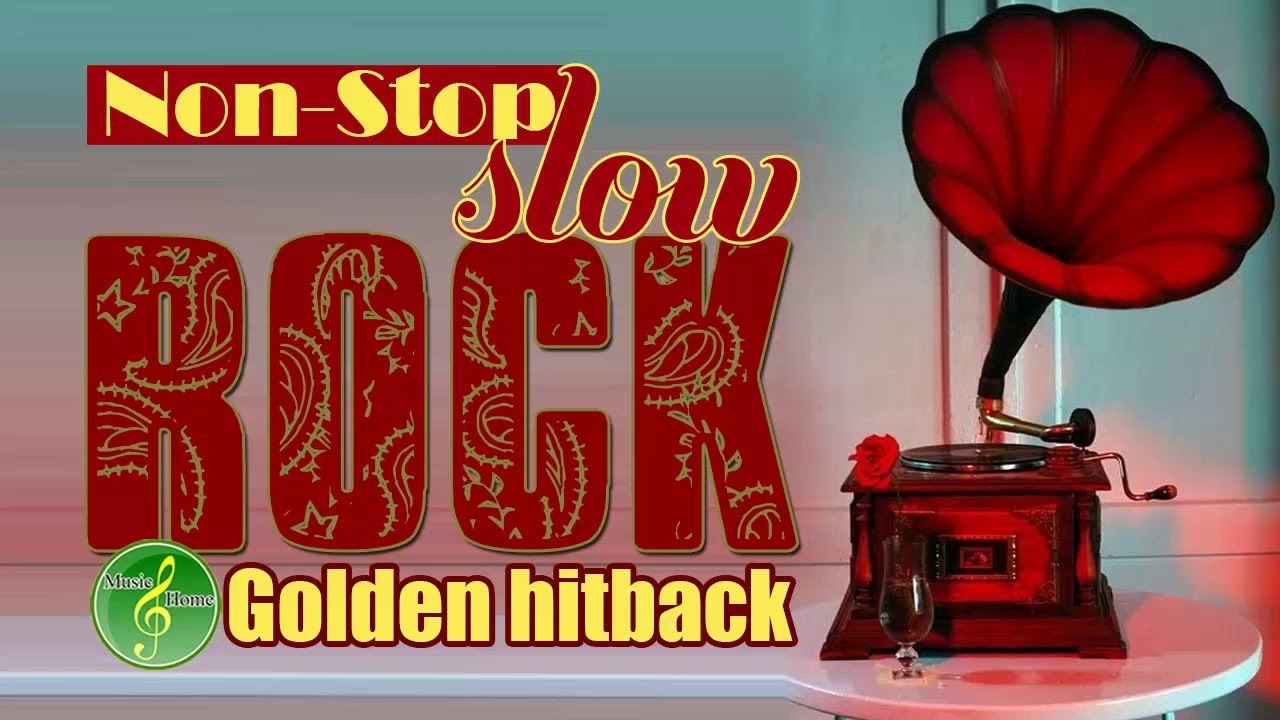 40 Non-Stop Slow Rock Golden Hitback - YouTube