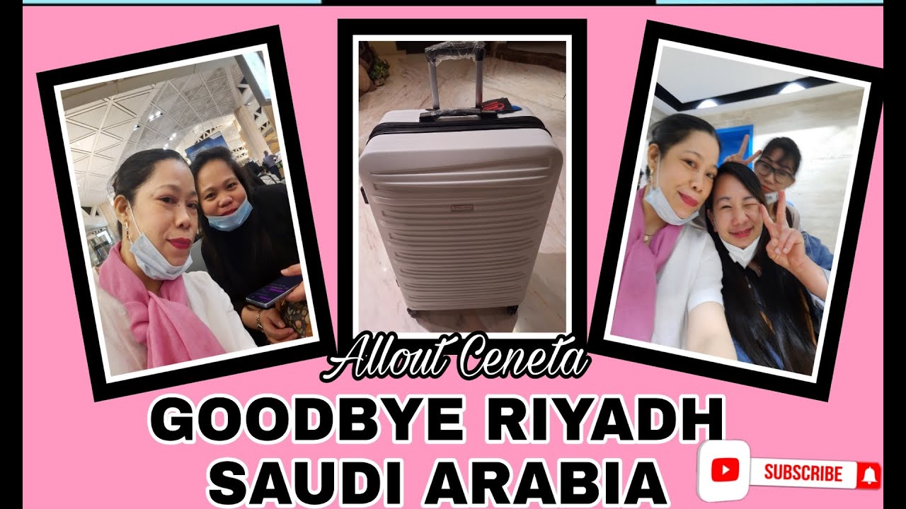 GOODBYE RIYADH Saudi Arabia 🇸🇦 - YouTube