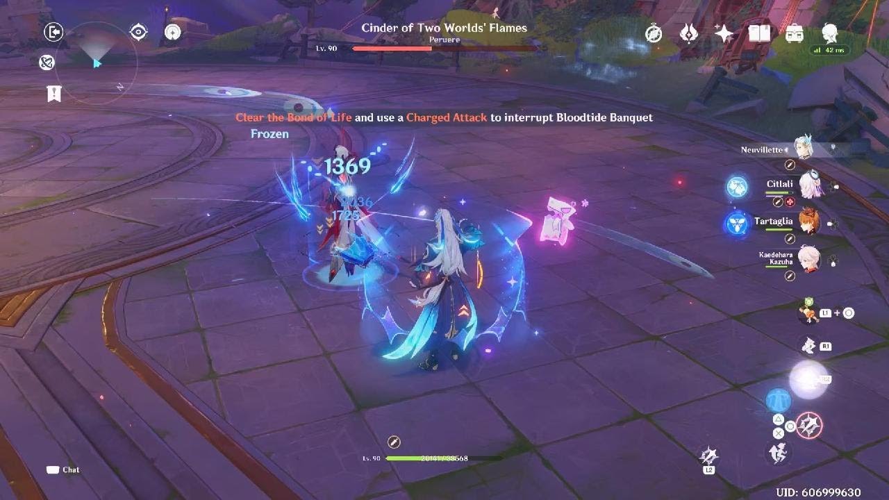 Genshin Impact_HOW MUCH PHYSICAL DAMAGE NEUVILLETTE DID - YouTube