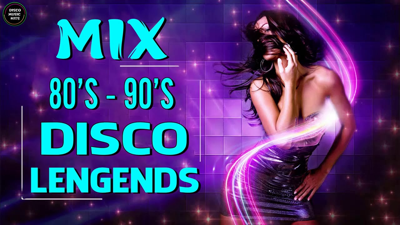 Mega Disco Dance Songs Legend - Golden Disco Greatest 70 80 90s ...