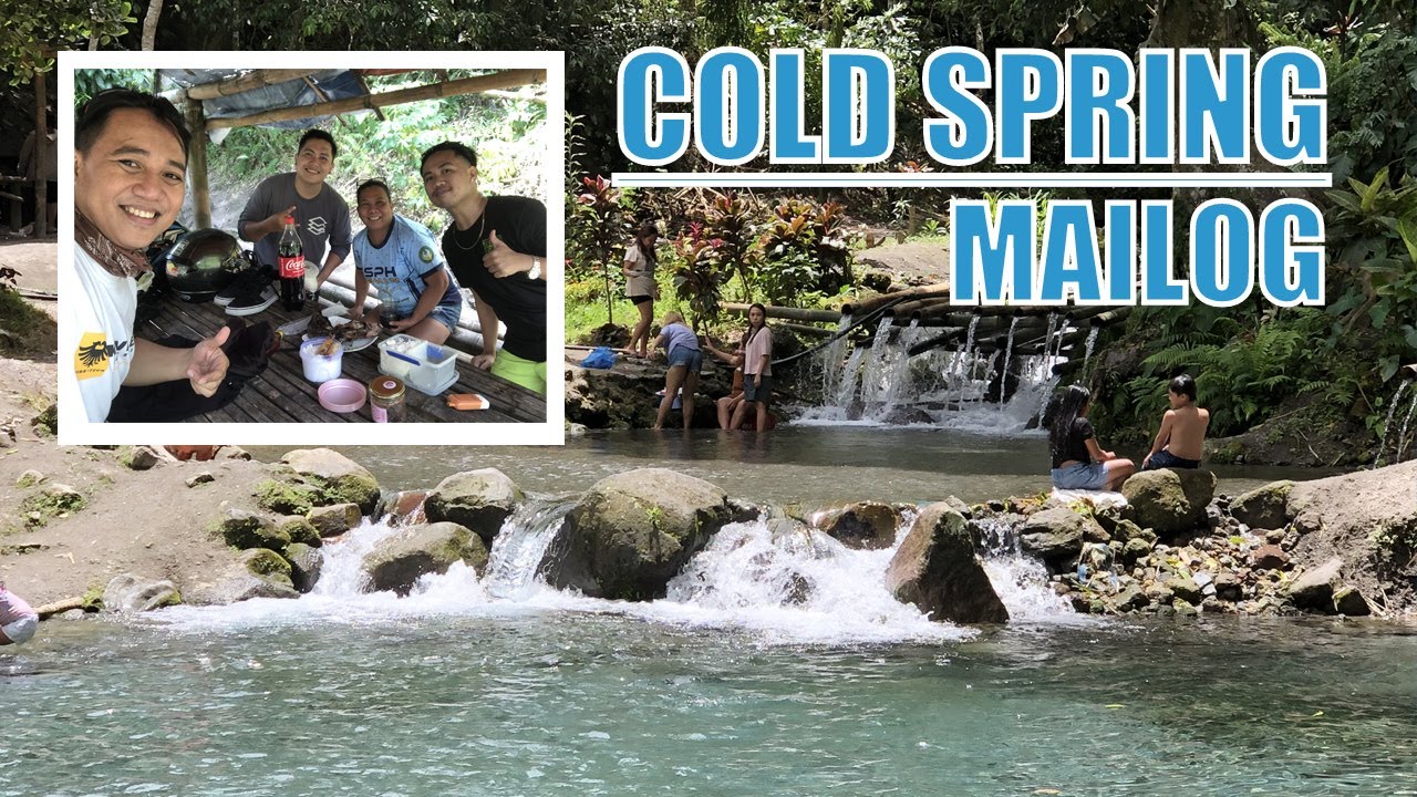 COLD SPRING AT MAILOG BARANGAY BLAAN MALUNGON SARANGANI PROVINCE - YouTube