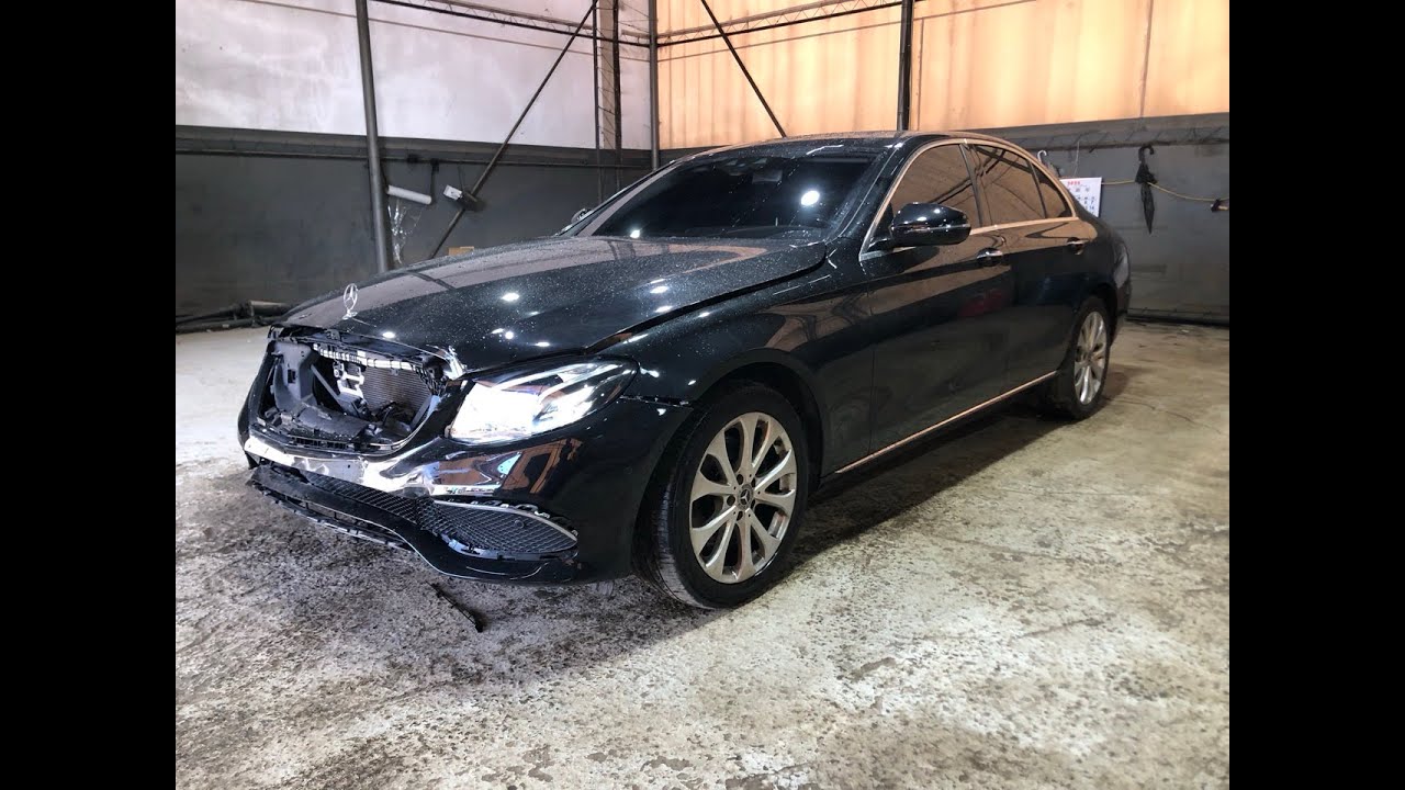 2020 Mercedes-Benz E220d 4Matic 808553 - YouTube