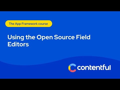 Field editor explained with examples - YouTube