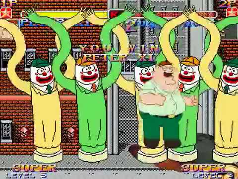 Mugen Peter Griffin XI(me) vs Juggernaut - YouTube