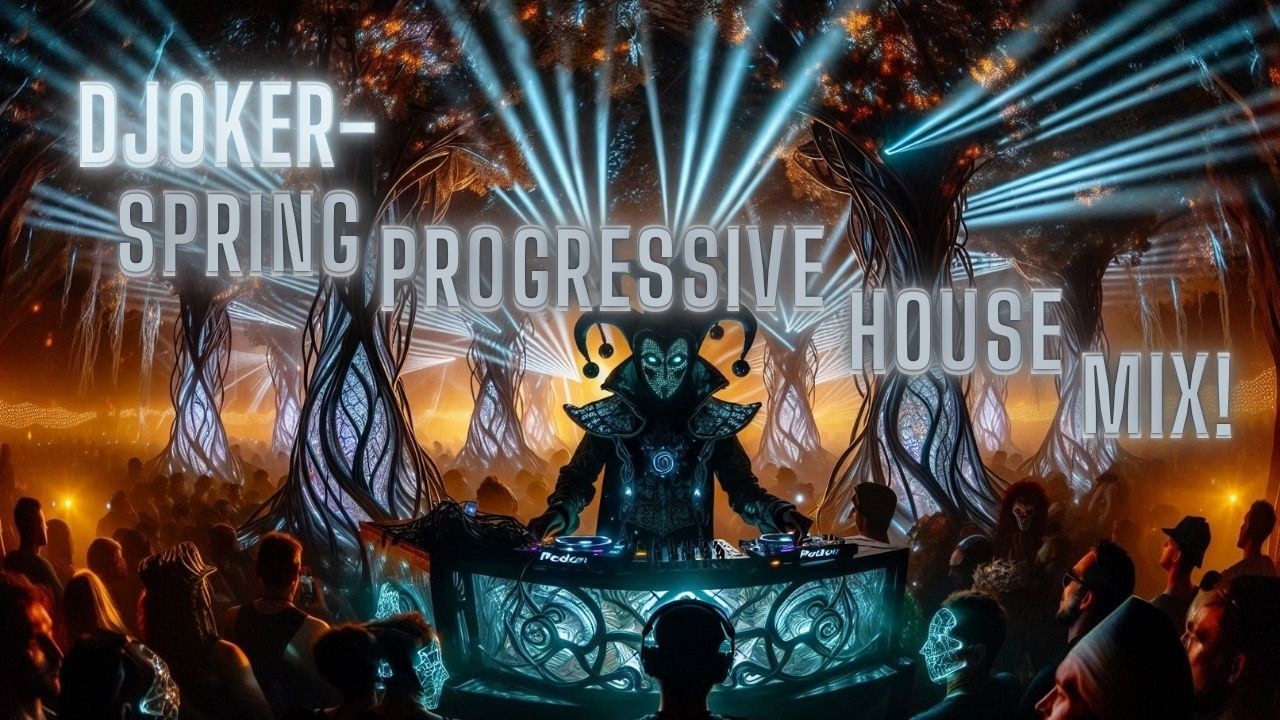 Dj0ker - The BEST Progressive House Music, Best Melodic House, The ...