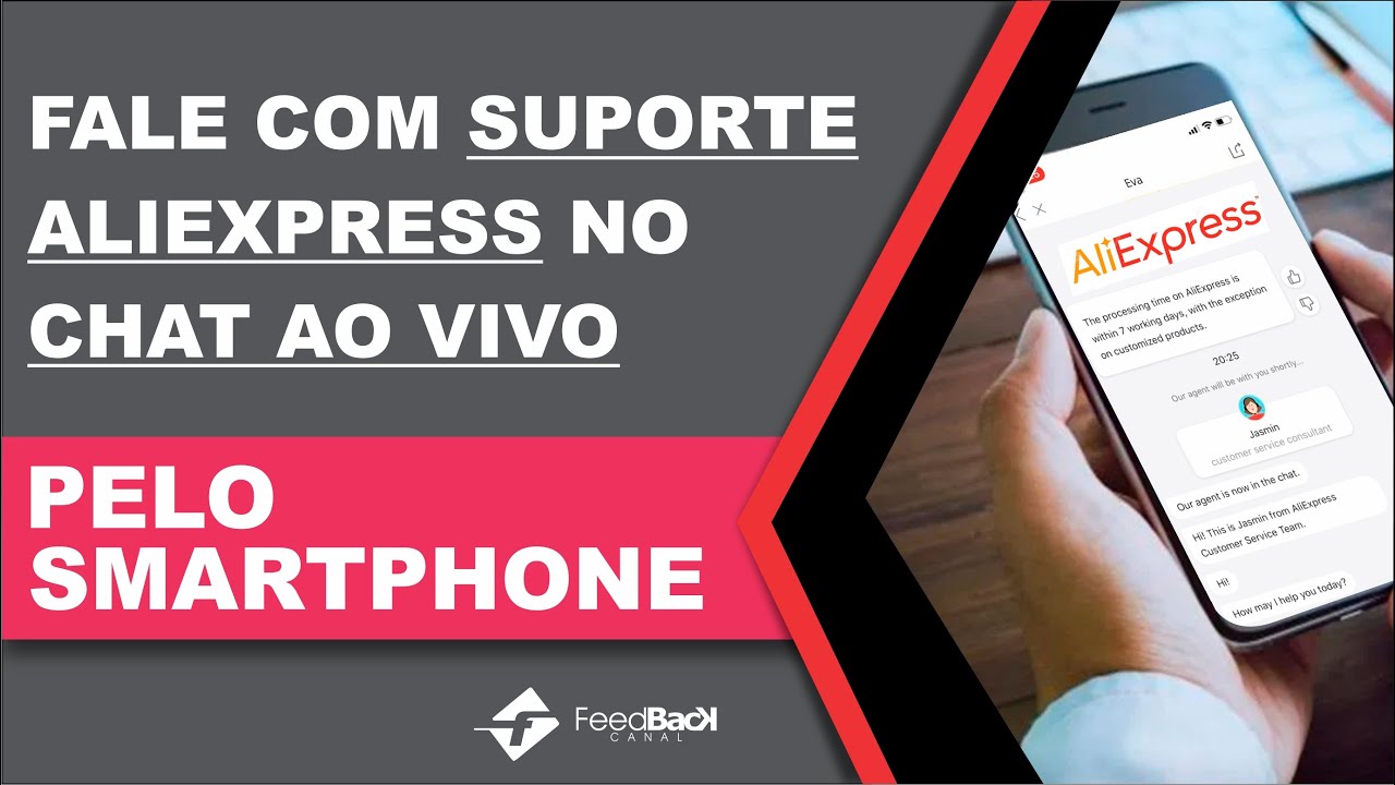 Fale com suporte do Aliexpress no chat ao vivo pelo smartphone. Consiga ...