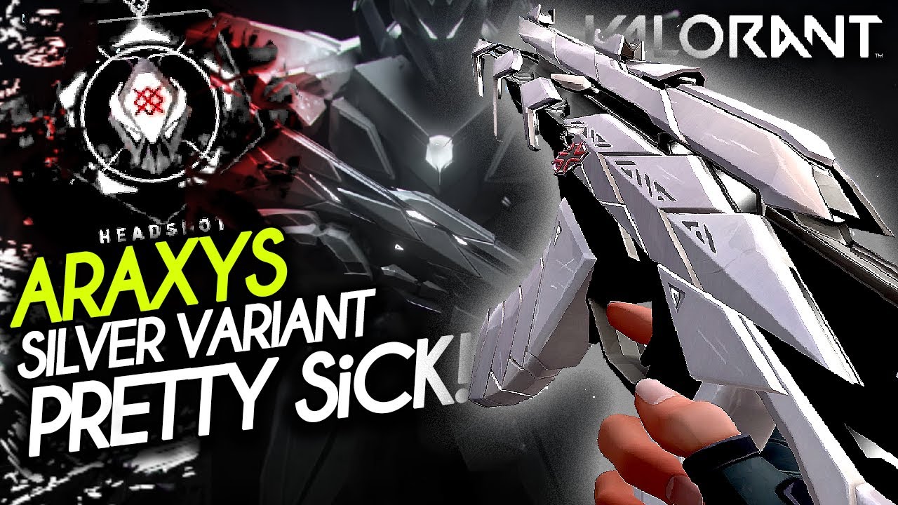New 'ARAXYS' VANDAL looking SiCK! | Silver Variant - YouTube